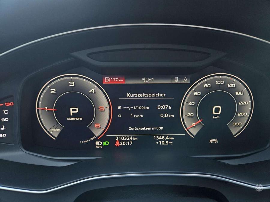 Серый Ауди А6 2019 в Радвилишкис, объемом двигателя 1.97 л и пробегом 210 тыс. км за 19400 €, фото 47 на AUTOMOTO.COM.LV