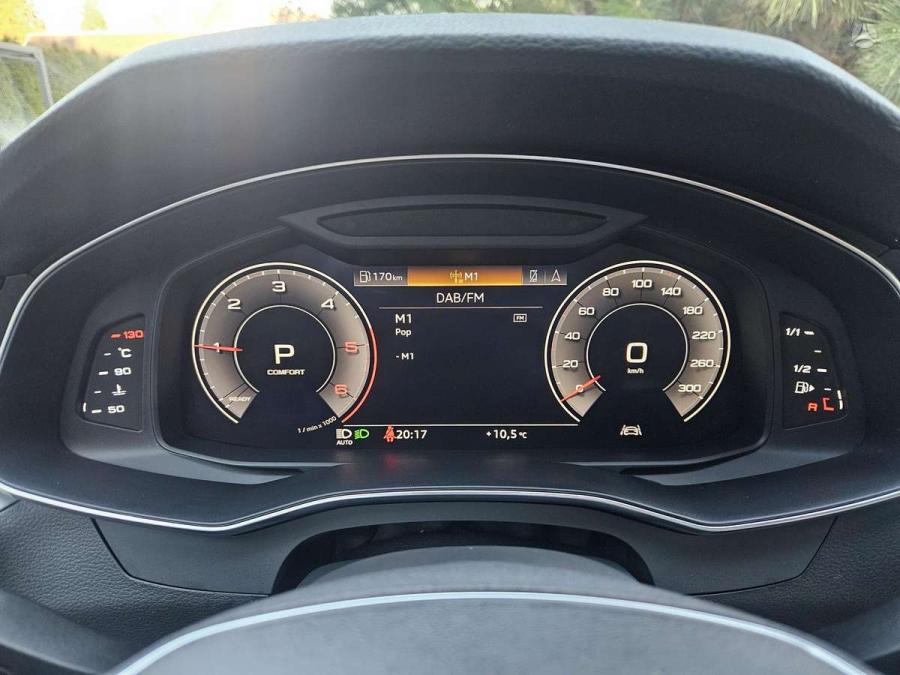 Серый Ауди А6 2019 в Радвилишкис, объемом двигателя 1.97 л и пробегом 210 тыс. км за 19400 €, фото 48 на AUTOMOTO.COM.LV