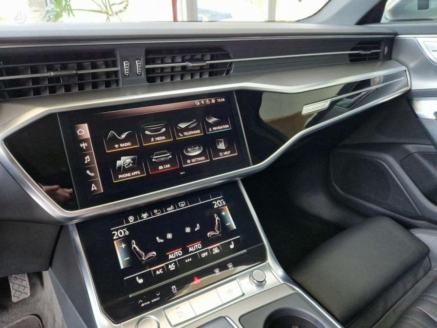 Серый Ауди А6 2019 в Вильнюс, объемом двигателя 2.97 л и пробегом 118 тыс. км за 29900 €, фото 17 на AUTOMOTO.COM.LV