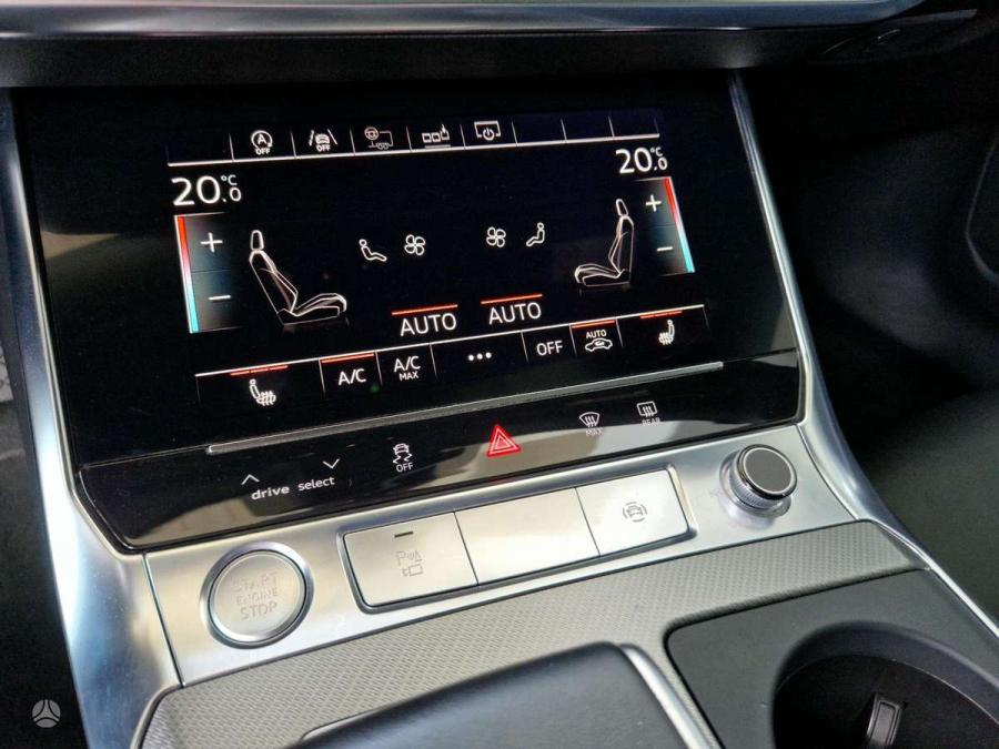 Серый Ауди А6 2019 в Вильнюс, объемом двигателя 2.97 л и пробегом 118 тыс. км за 29900 €, фото 19 на AUTOMOTO.COM.LV