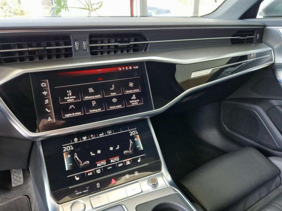Серый Ауди А6 2019 в Вильнюс, объемом двигателя 2.97 л и пробегом 118 тыс. км за 29900 €, фото 22 на AUTOMOTO.COM.LV