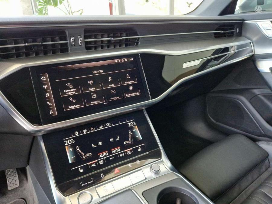 Серый Ауди А6 2019 в Вильнюс, объемом двигателя 2.97 л и пробегом 118 тыс. км за 29900 €, фото 24 на AUTOMOTO.COM.LV