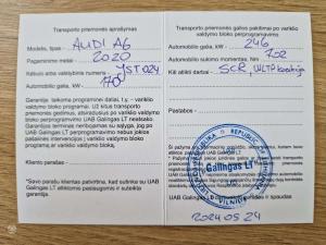 Серый Ауди А6 2019 в Вильнюс, объемом двигателя 2.97 л и пробегом 118 тыс. км за 29900 €, фото 34 на AUTOMOTO.COM.LV