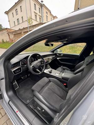 Серый Ауди А6 2019 в Вильнюс, объемом двигателя 3.00 л и пробегом 118 тыс. км за 34200 €, фото 5 на AUTOMOTO.COM.LV
