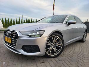 Pelēks Audi A6 2019 Tauragė, ar dzinēja tilpumu 2.97 L un nobraukumu 197 tūkst. km par 22950 €, foto  vietnē AUTOMOTO.COM.LV