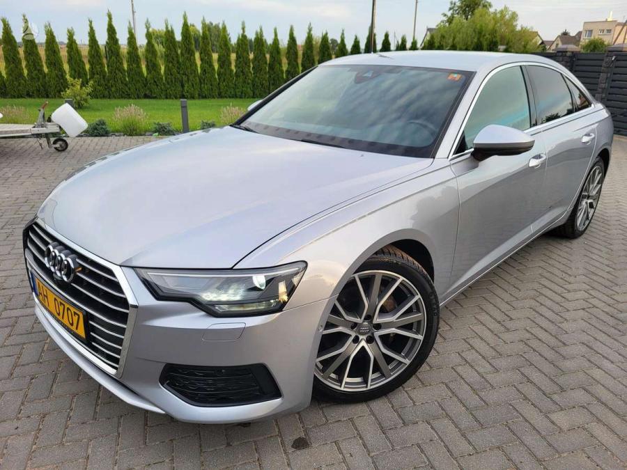 Pelēks Audi A6 2019 Tauragė, ar dzinēja tilpumu 2.97 L un nobraukumu 197 tūkst. km par 22950 €, foto 3 vietnē AUTOMOTO.COM.LV