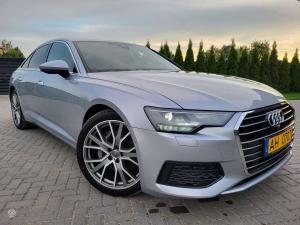 Pelēks Audi A6 2019 Tauragė, ar dzinēja tilpumu 2.97 L un nobraukumu 197 tūkst. km par 22950 €, foto 4 vietnē AUTOMOTO.COM.LV