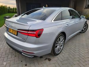 Pelēks Audi A6 2019 Tauragė, ar dzinēja tilpumu 2.97 L un nobraukumu 197 tūkst. km par 22950 €, foto 5 vietnē AUTOMOTO.COM.LV