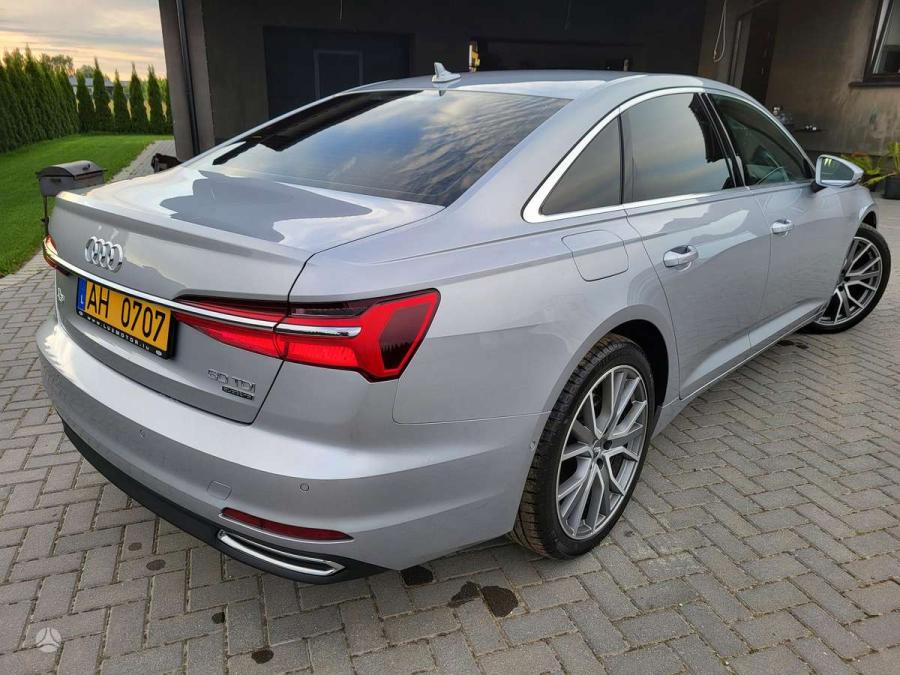 Pelēks Audi A6 2019 Tauragė, ar dzinēja tilpumu 2.97 L un nobraukumu 197 tūkst. km par 22950 €, foto 5 vietnē AUTOMOTO.COM.LV