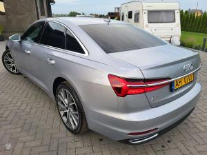 Pelēks Audi A6 2019 Tauragė, ar dzinēja tilpumu 2.97 L un nobraukumu 197 tūkst. km par 22950 €, foto 6 vietnē AUTOMOTO.COM.LV