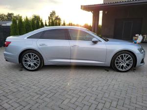 Pelēks Audi A6 2019 Tauragė, ar dzinēja tilpumu 2.97 L un nobraukumu 197 tūkst. km par 22950 €, foto 7 vietnē AUTOMOTO.COM.LV