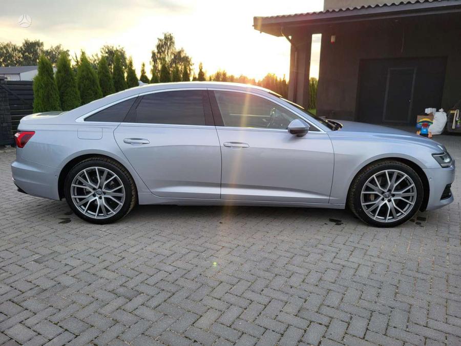Pelēks Audi A6 2019 Tauragė, ar dzinēja tilpumu 2.97 L un nobraukumu 197 tūkst. km par 22950 €, foto 7 vietnē AUTOMOTO.COM.LV