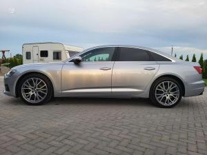Pelēks Audi A6 2019 Tauragė, ar dzinēja tilpumu 2.97 L un nobraukumu 197 tūkst. km par 22950 €, foto 8 vietnē AUTOMOTO.COM.LV