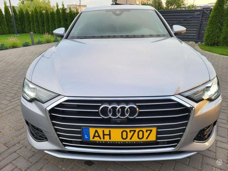 Pelēks Audi A6 2019 Tauragė, ar dzinēja tilpumu 2.97 L un nobraukumu 197 tūkst. km par 22950 €, foto 9 vietnē AUTOMOTO.COM.LV