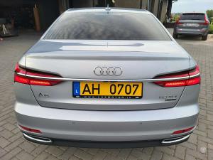 Pelēks Audi A6 2019 Tauragė, ar dzinēja tilpumu 2.97 L un nobraukumu 197 tūkst. km par 22950 €, foto 10 vietnē AUTOMOTO.COM.LV