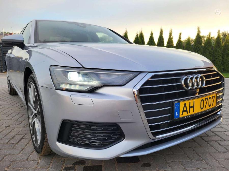 Pelēks Audi A6 2019 Tauragė, ar dzinēja tilpumu 2.97 L un nobraukumu 197 tūkst. km par 22950 €, foto 11 vietnē AUTOMOTO.COM.LV