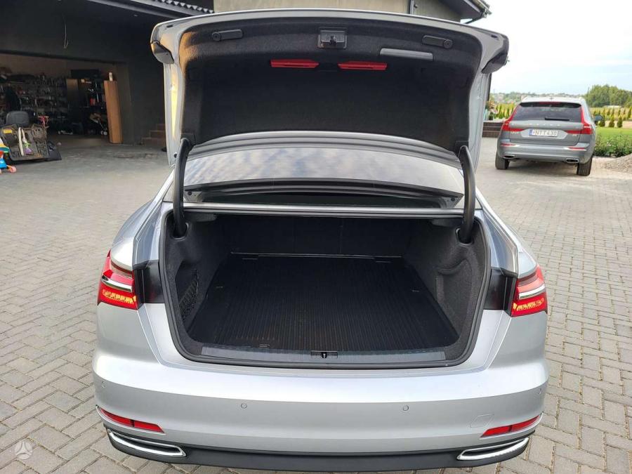 Pelēks Audi A6 2019 Tauragė, ar dzinēja tilpumu 2.97 L un nobraukumu 197 tūkst. km par 22950 €, foto 12 vietnē AUTOMOTO.COM.LV