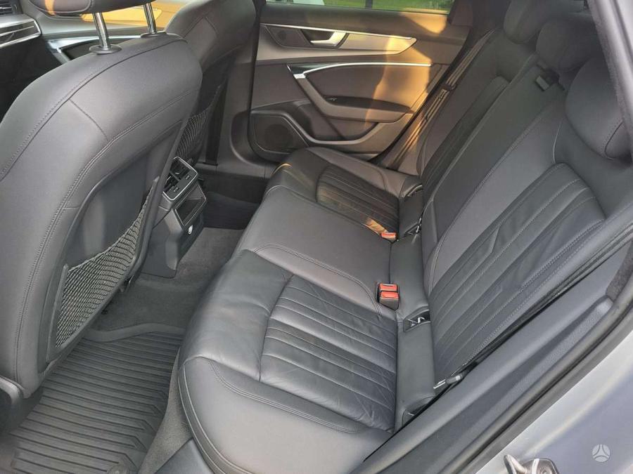 Pelēks Audi A6 2019 Tauragė, ar dzinēja tilpumu 2.97 L un nobraukumu 197 tūkst. km par 22950 €, foto 13 vietnē AUTOMOTO.COM.LV