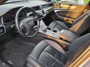 Pelēks Audi A6 2019 Tauragė, ar dzinēja tilpumu 2.97 L un nobraukumu 197 tūkst. km par 22950 €, foto 14 vietnē AUTOMOTO.COM.LV