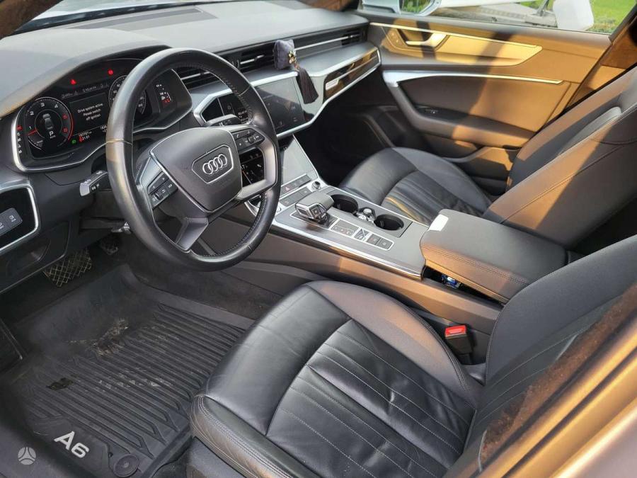 Pelēks Audi A6 2019 Tauragė, ar dzinēja tilpumu 2.97 L un nobraukumu 197 tūkst. km par 22950 €, foto 14 vietnē AUTOMOTO.COM.LV