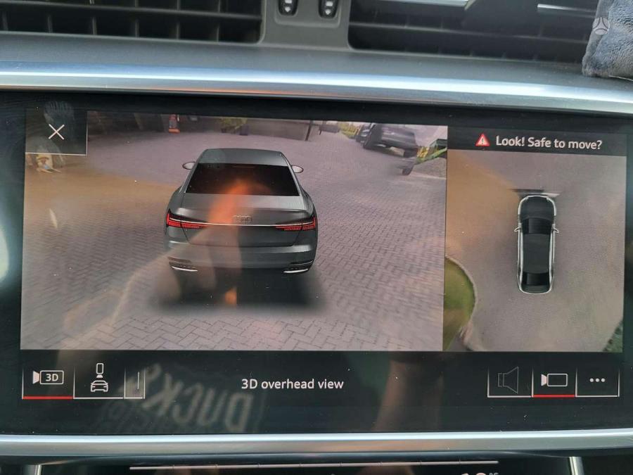 Pelēks Audi A6 2019 Tauragė, ar dzinēja tilpumu 2.97 L un nobraukumu 197 tūkst. km par 22950 €, foto 21 vietnē AUTOMOTO.COM.LV