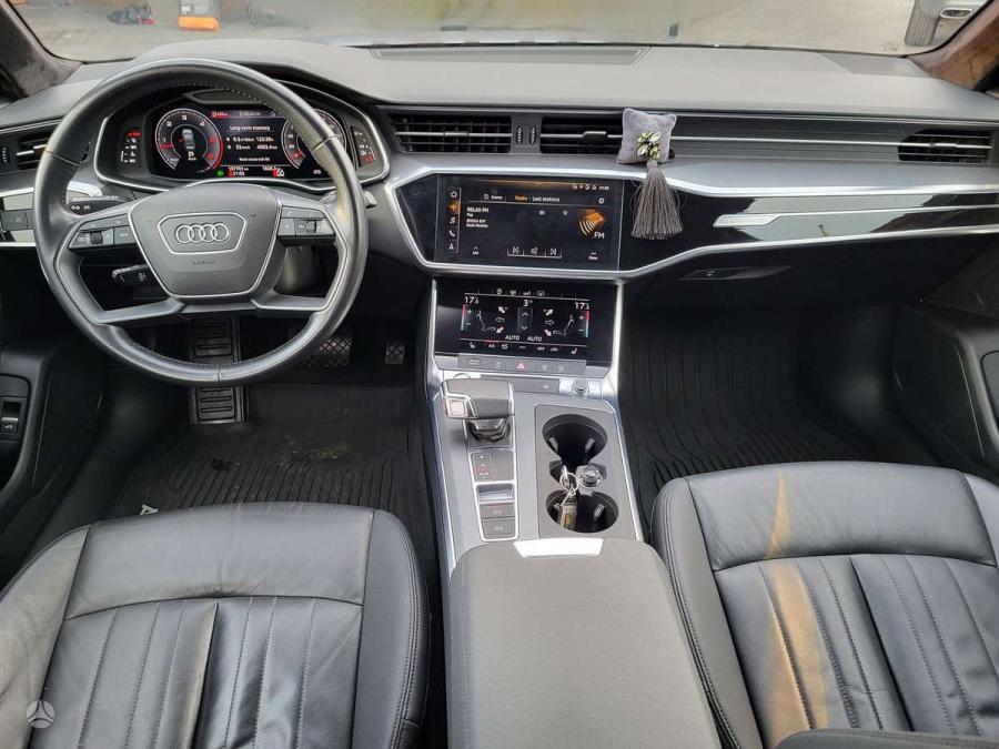 Pelēks Audi A6 2019 Tauragė, ar dzinēja tilpumu 2.97 L un nobraukumu 197 tūkst. km par 22950 €, foto 29 vietnē AUTOMOTO.COM.LV