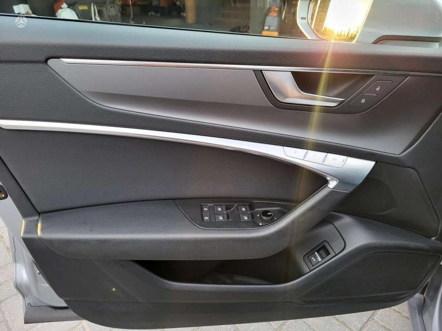 Pelēks Audi A6 2019 Tauragė, ar dzinēja tilpumu 2.97 L un nobraukumu 197 tūkst. km par 22950 €, foto 30 vietnē AUTOMOTO.COM.LV