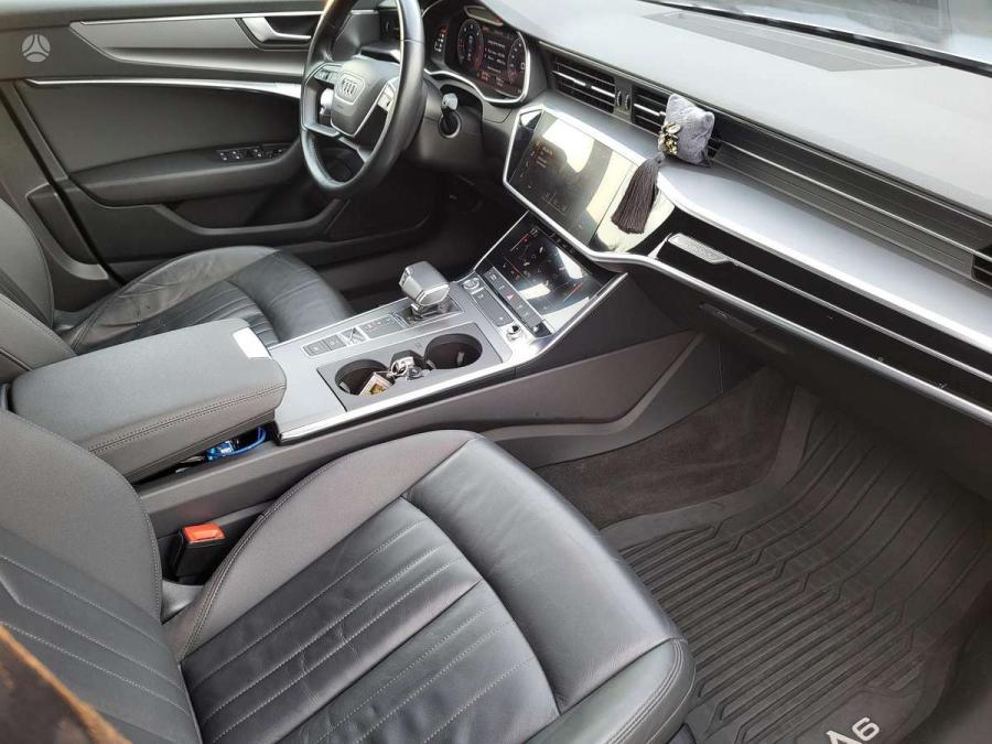 Pelēks Audi A6 2019 Tauragė, ar dzinēja tilpumu 2.97 L un nobraukumu 197 tūkst. km par 22950 €, foto 31 vietnē AUTOMOTO.COM.LV