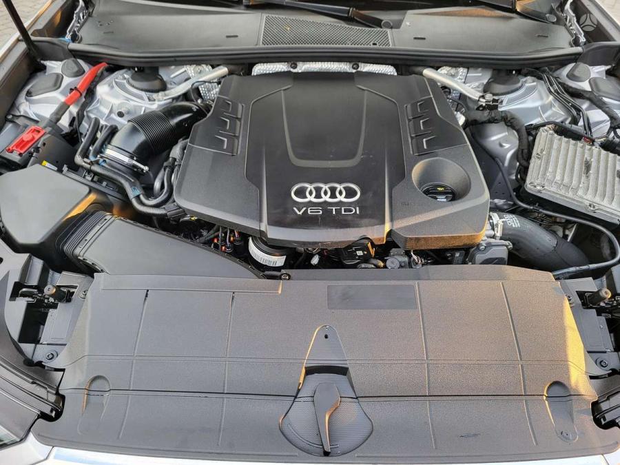 Pelēks Audi A6 2019 Tauragė, ar dzinēja tilpumu 2.97 L un nobraukumu 197 tūkst. km par 22950 €, foto 34 vietnē AUTOMOTO.COM.LV