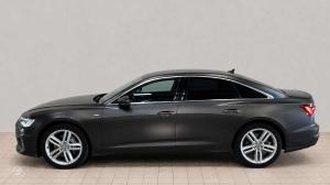 Grey Audi A6 2019 in Kaunas, with an engine capacity of 2.97 L and mileage of 142 thousand km for 26900 €, photo 3 on AUTOMOTO.COM.LV
