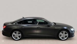 Grey Audi A6 2019 in Kaunas, with an engine capacity of 2.97 L and mileage of 142 thousand km for 26900 €, photo 4 on AUTOMOTO.COM.LV