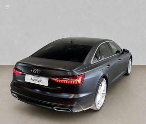 Grey Audi A6 2019 in Kaunas, with an engine capacity of 2.97 L and mileage of 142 thousand km for 26900 €, photo 5 on AUTOMOTO.COM.LV