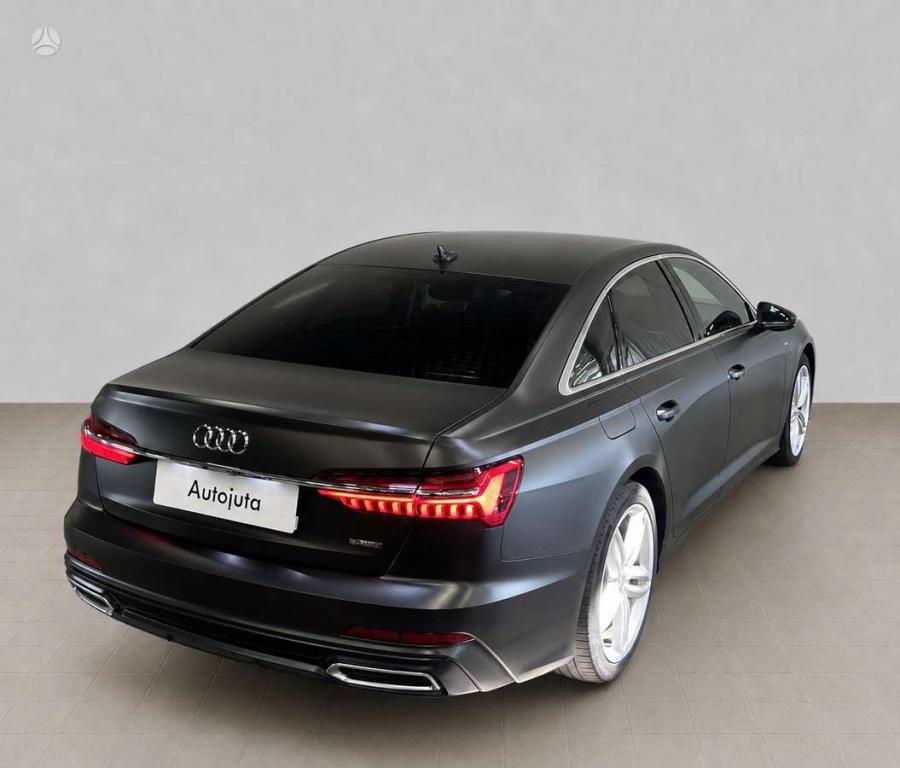 Grey Audi A6 2019 in Kaunas, with an engine capacity of 2.97 L and mileage of 142 thousand km for 26900 €, photo 5 on AUTOMOTO.COM.LV