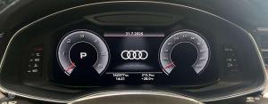 Grey Audi A6 2019 in Kaunas, with an engine capacity of 2.97 L and mileage of 142 thousand km for 26900 €, photo 6 on AUTOMOTO.COM.LV