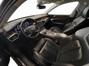 Grey Audi A6 2019 in Kaunas, with an engine capacity of 2.97 L and mileage of 142 thousand km for 26900 €, photo 8 on AUTOMOTO.COM.LV