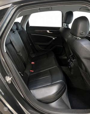 Grey Audi A6 2019 in Kaunas, with an engine capacity of 2.97 L and mileage of 142 thousand km for 26900 €, photo 11 on AUTOMOTO.COM.LV