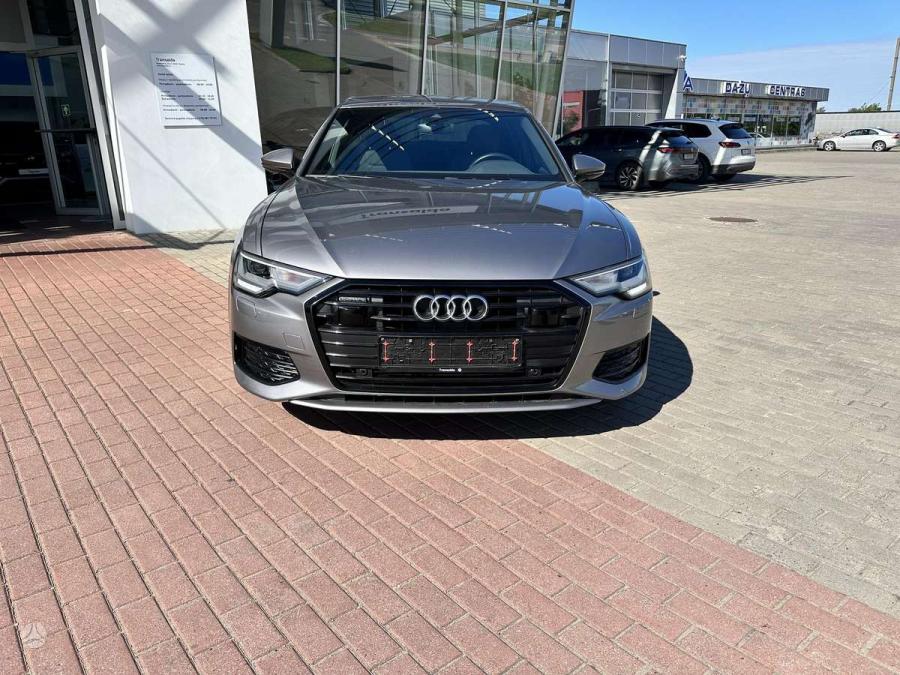 Grey Audi A6 2019 in Siauliai, with an engine capacity of 2.97 L and mileage of 167 thousand km for 21900 €, photo 3 on AUTOMOTO.COM.LV