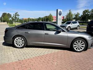 Grey Audi A6 2019 in Siauliai, with an engine capacity of 2.97 L and mileage of 167 thousand km for 21900 €, photo 4 on AUTOMOTO.COM.LV
