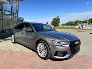 Grey Audi A6 2019 in Siauliai, with an engine capacity of 2.97 L and mileage of 167 thousand km for 21900 €, photo 5 on AUTOMOTO.COM.LV