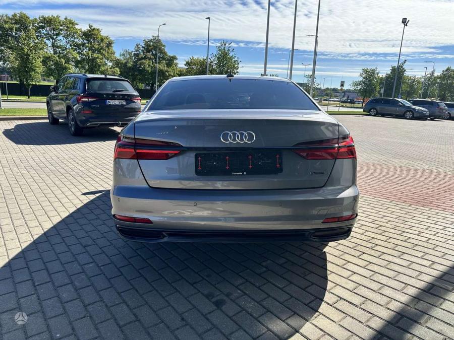 Grey Audi A6 2019 in Siauliai, with an engine capacity of 2.97 L and mileage of 167 thousand km for 21900 €, photo 8 on AUTOMOTO.COM.LV