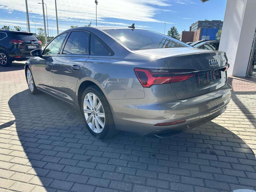 Grey Audi A6 2019 in Siauliai, with an engine capacity of 2.97 L and mileage of 167 thousand km for 21900 €, photo 10 on AUTOMOTO.COM.LV