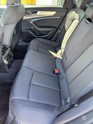 Grey Audi A6 2019 in Siauliai, with an engine capacity of 2.97 L and mileage of 167 thousand km for 21900 €, photo 13 on AUTOMOTO.COM.LV