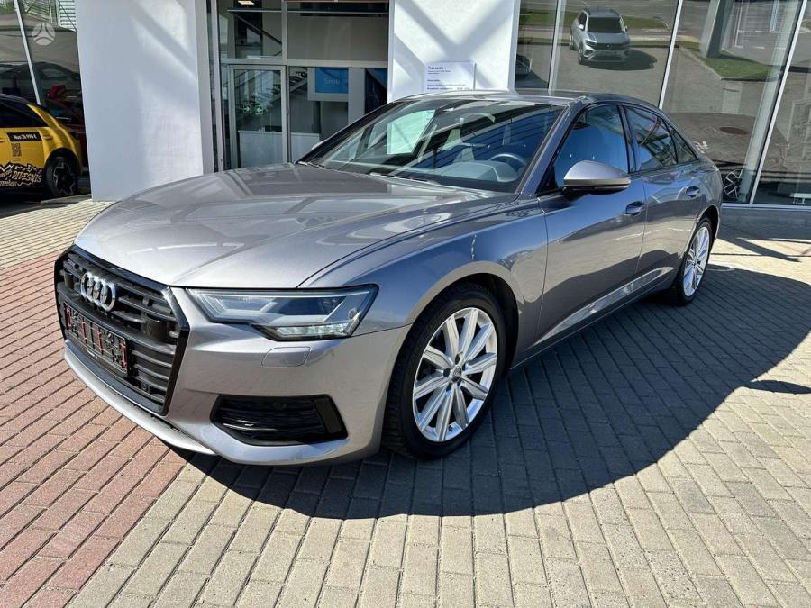 Grey Audi A6 2019 in Siauliai, with an engine capacity of 2.97 L and mileage of 167 thousand km for 21900 €, photo 14 on AUTOMOTO.COM.LV