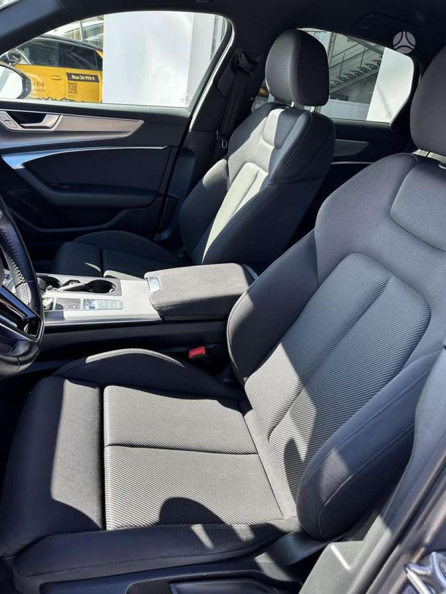 Grey Audi A6 2019 in Siauliai, with an engine capacity of 2.97 L and mileage of 167 thousand km for 21900 €, photo 16 on AUTOMOTO.COM.LV