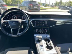Grey Audi A6 2019 in Siauliai, with an engine capacity of 2.97 L and mileage of 167 thousand km for 21900 €, photo 17 on AUTOMOTO.COM.LV