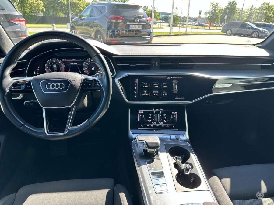 Grey Audi A6 2019 in Siauliai, with an engine capacity of 2.97 L and mileage of 167 thousand km for 21900 €, photo 17 on AUTOMOTO.COM.LV