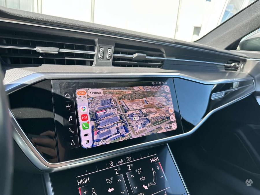 Grey Audi A6 2019 in Siauliai, with an engine capacity of 2.97 L and mileage of 167 thousand km for 21900 €, photo 22 on AUTOMOTO.COM.LV