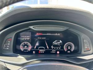 Grey Audi A6 2019 in Siauliai, with an engine capacity of 2.97 L and mileage of 167 thousand km for 21900 €, photo 23 on AUTOMOTO.COM.LV