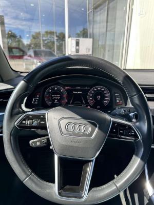 Grey Audi A6 2019 in Siauliai, with an engine capacity of 2.97 L and mileage of 167 thousand km for 21900 €, photo 24 on AUTOMOTO.COM.LV