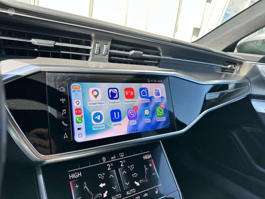 Grey Audi A6 2019 in Siauliai, with an engine capacity of 2.97 L and mileage of 167 thousand km for 21900 €, photo 25 on AUTOMOTO.COM.LV